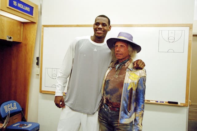 LeBron James in High School - Sports Illustrated