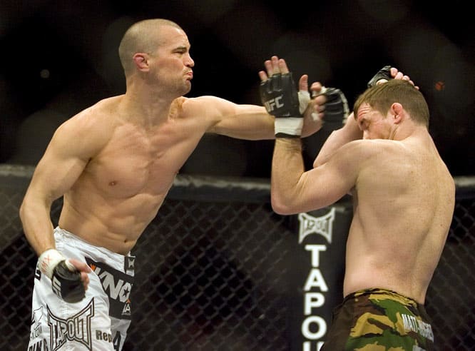 MMA Fighters With Day Jobs - Sports Illustrated