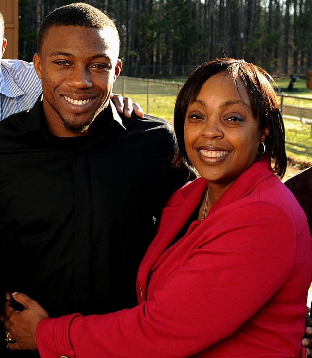 NFL Players and Their Moms - Sports Illustrated