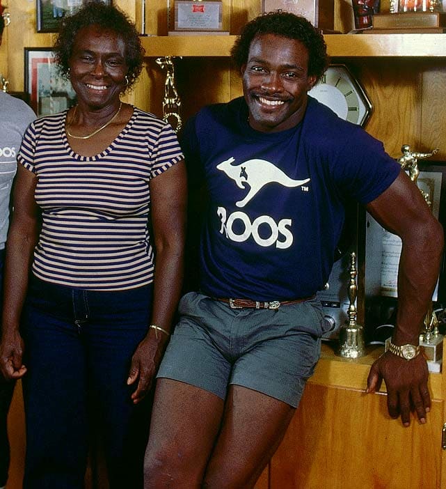 NFL Players and Their Moms - Sports Illustrated