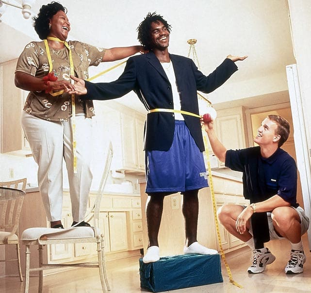 NFL Players and Their Moms - Sports Illustrated