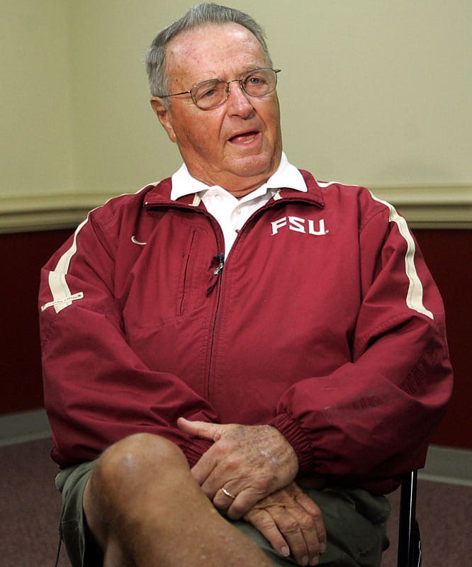 Bobby Bowden's Career Milestones - Sports Illustrated