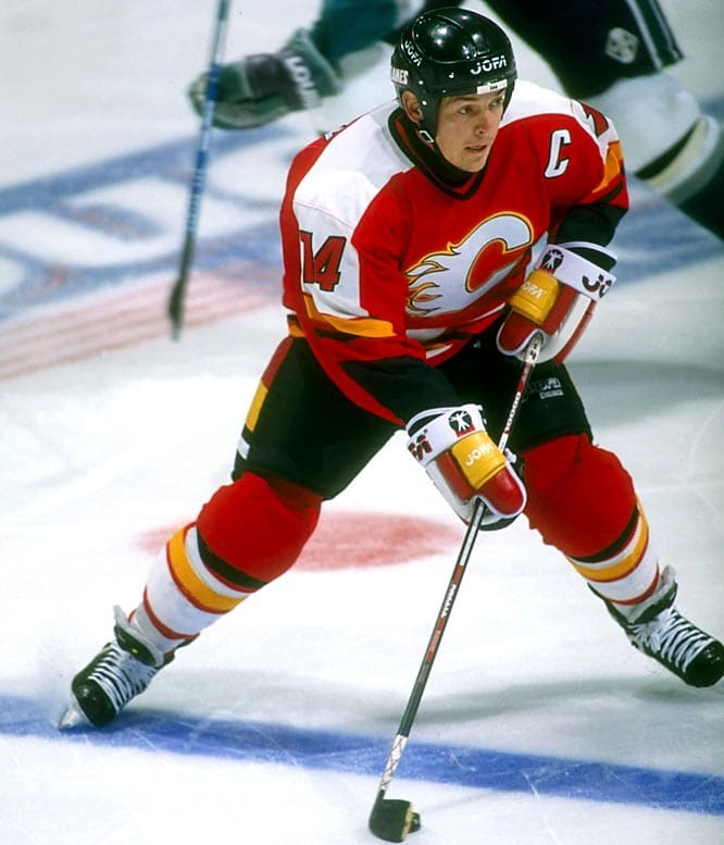 Theo Fleury's Comeback - Sports Illustrated