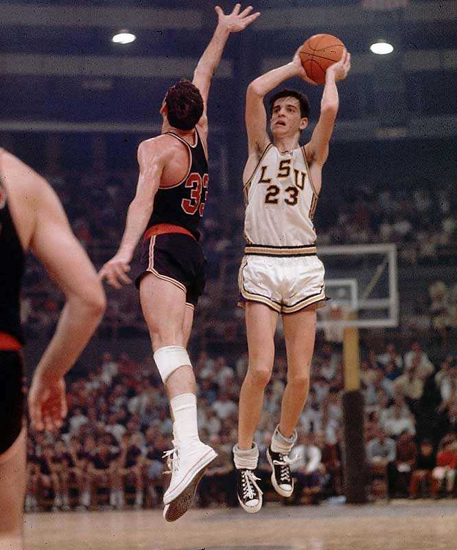 Pistol Pete Maravich - Sports Illustrated