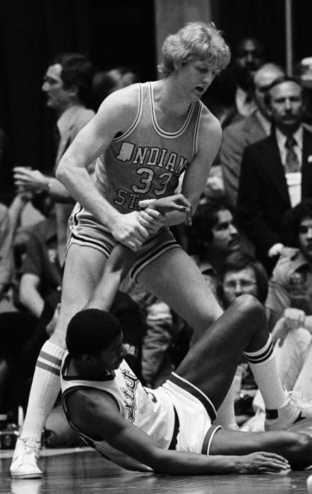Larry Bird: The Indiana State Years - Sports Illustrated