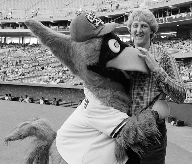 Larry Bird: The Indiana State Years - Sports Illustrated