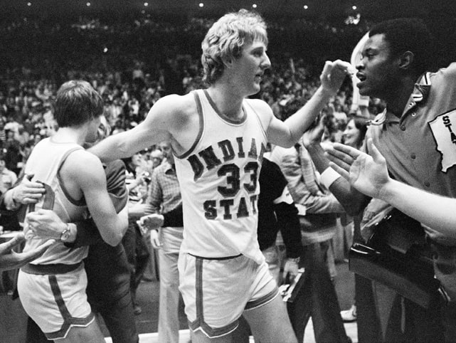 Larry Bird: The Indiana State Years - Sports Illustrated