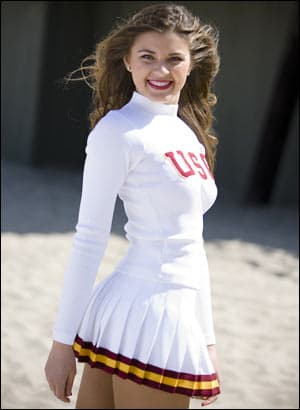 Cheerleader Song Girl of the Week: Allison (USC) - Sports Illustrated