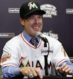 Redmond introduced as Marlins manager - Sports Illustrated