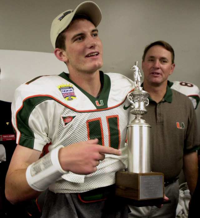 Classic Pics of Miami Hurricanes Football - Sports Illustrated