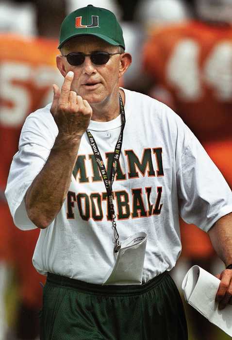 Classic Pics of Miami Hurricanes Football - Sports Illustrated