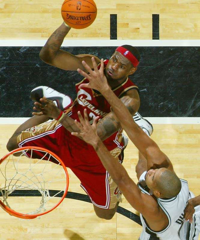 SI's Best LeBron James Shots - Sports Illustrated