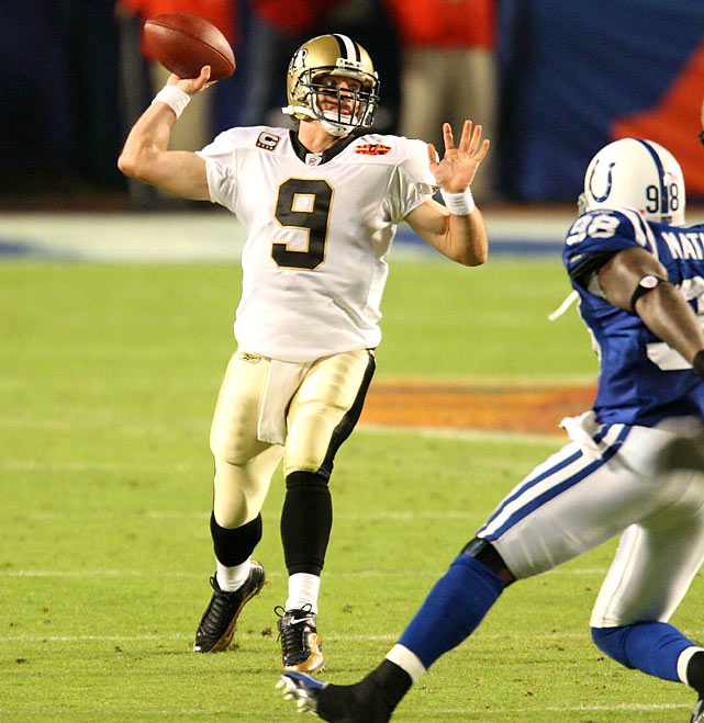 SI's Best Shots of Super Bowl XLIV - Sports Illustrated
