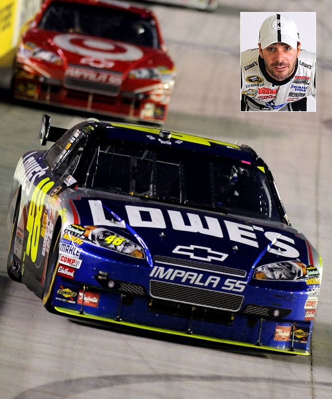 NASCAR's 2009 Chase Drivers - Sports Illustrated