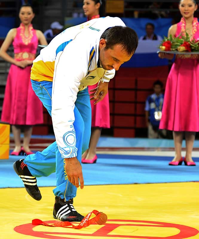 Unsportsmanlike Conduct at Olympics - Sports Illustrated