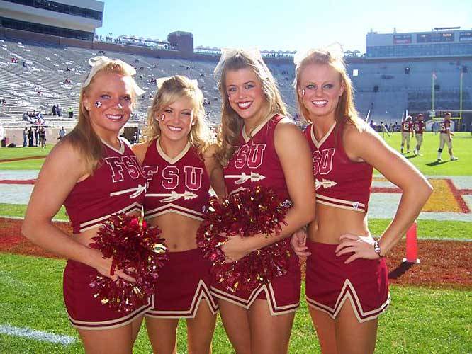 Cheerleader of the Week: FSU's Lauren Sauer - Sports Illustrated