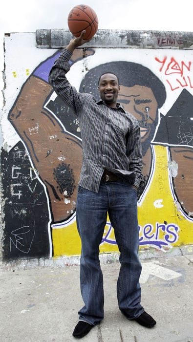 Rare Photos of Gilbert Arenas - Sports Illustrated