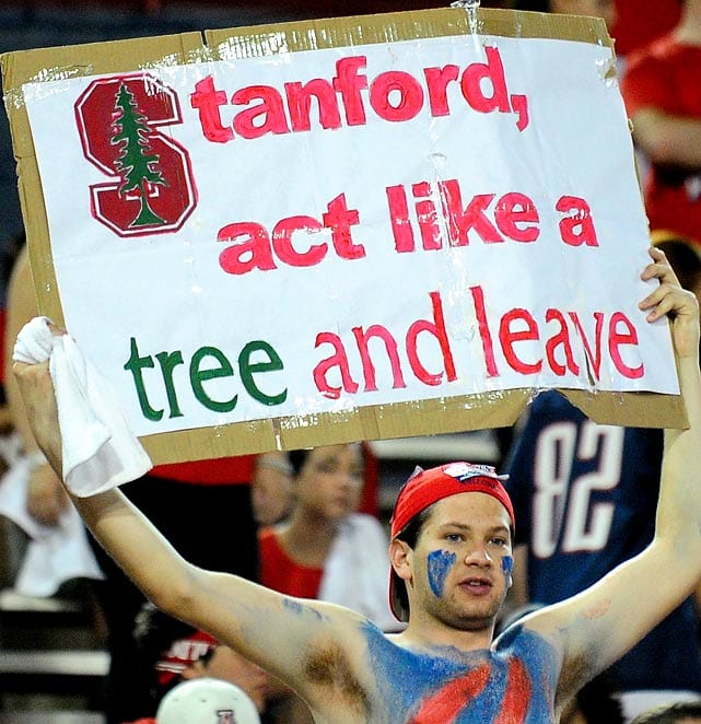 College Football Signs - Sports Illustrated