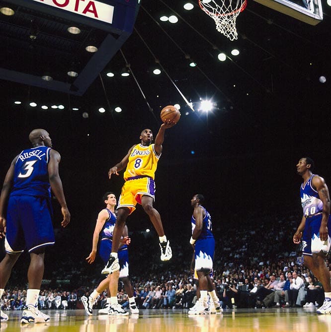 Kobe Bryant Through the Years - Sports Illustrated