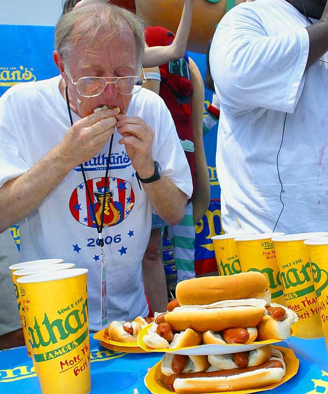 Top 10 Competitive Eaters - Sports Illustrated