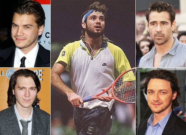 The Toss: Casting Andre Agassi's movie - Sports Illustrated