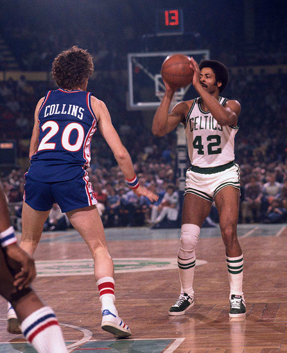 Classic Photos of Celtics-76ers Rivalry - Sports Illustrated