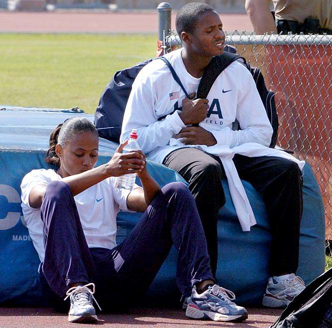 Marion Jones Timeline - Sports Illustrated