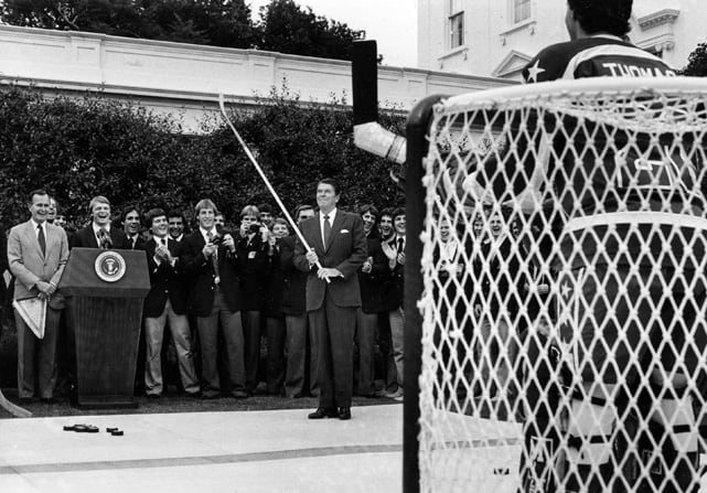 Ronald Reagan and Sports - Sports Illustrated