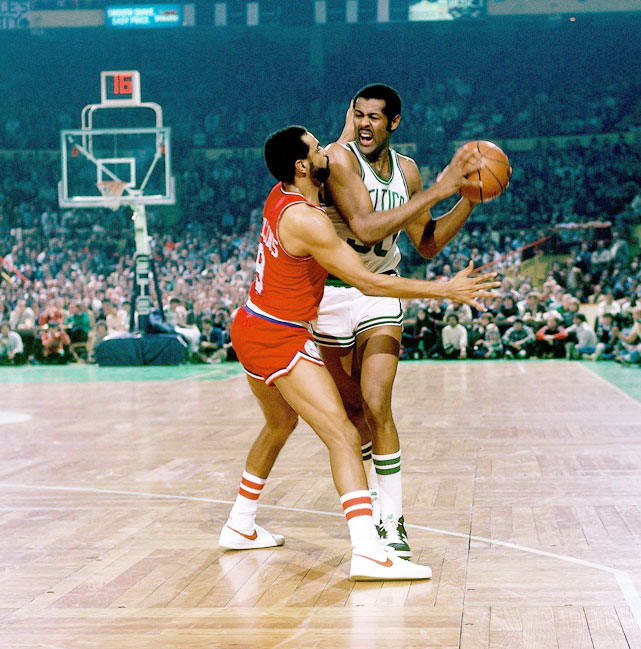 Classic Photos of Celtics-76ers Rivalry - Sports Illustrated