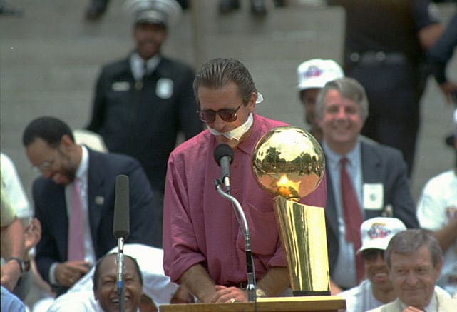 Classic Photos of Pat Riley - Sports Illustrated