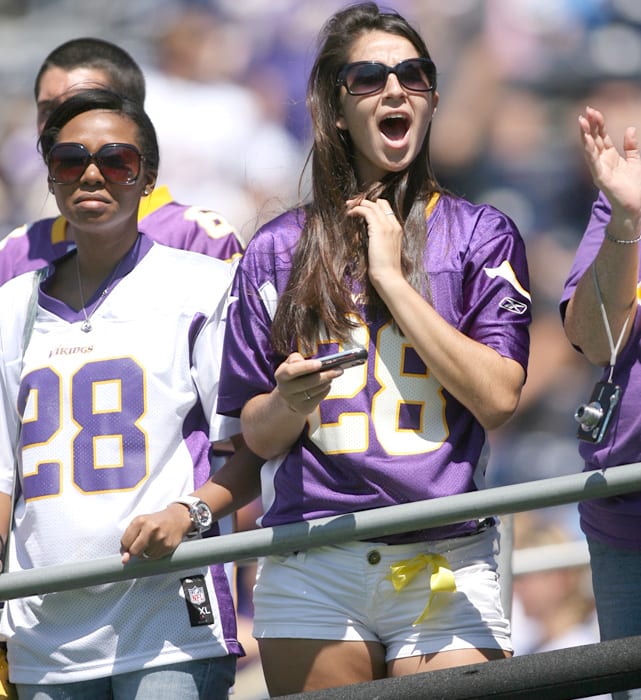 Female Fans of the NFL - Sports Illustrated