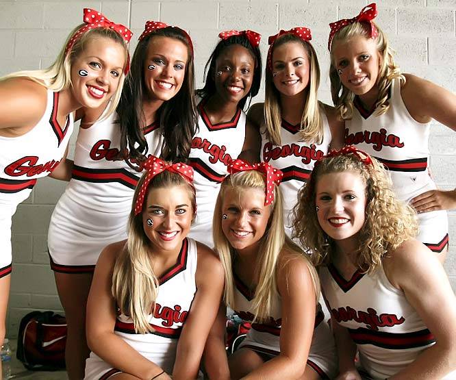 Cheerleader of the Week - Sports Illustrated