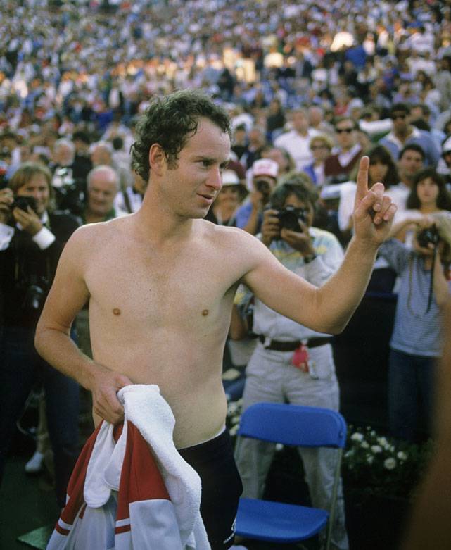 Rare Photos of McEnroe and Borg - Sports Illustrated