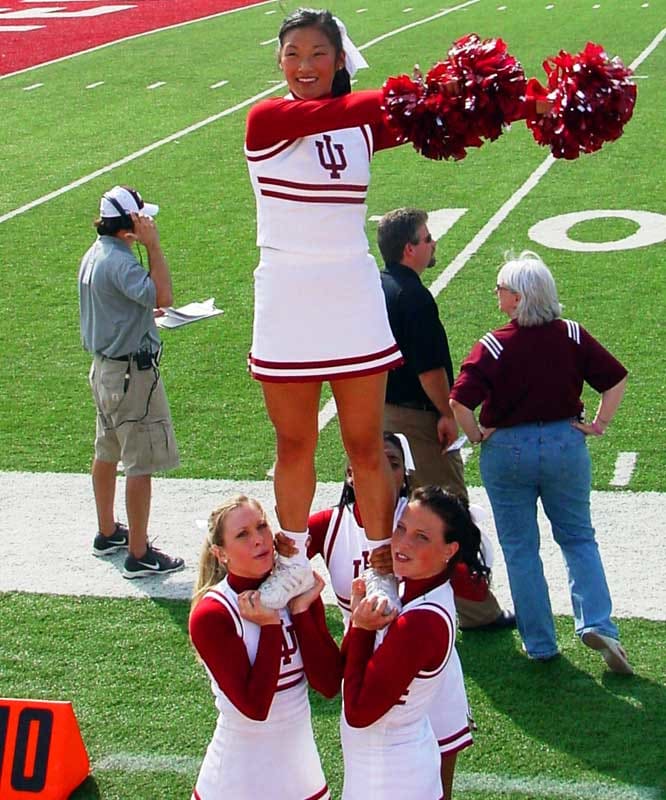 Cheerleader of the Week - Sports Illustrated
