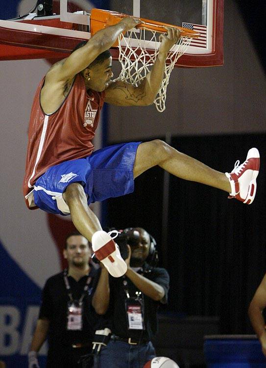 Celebrities Dunking - Sports Illustrated