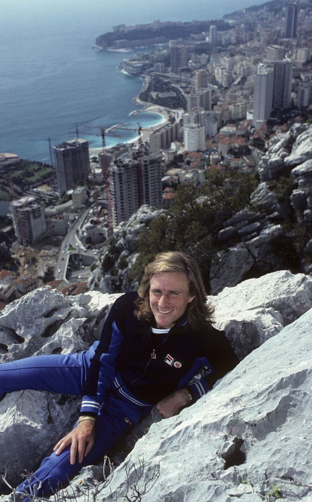 Rare Photos of McEnroe and Borg - Sports Illustrated