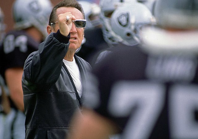 Classic Photos of Al Davis - Sports Illustrated