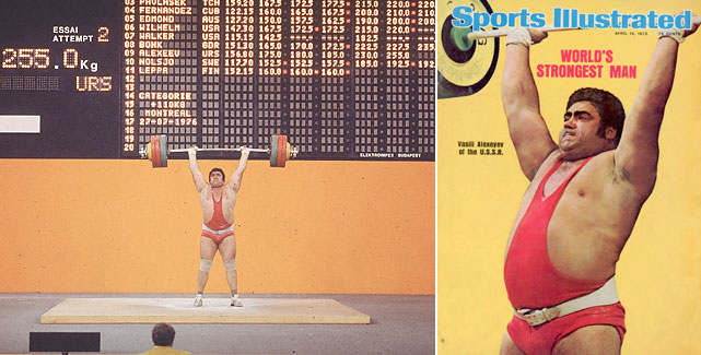 Olympic Weightlifting Greats - Sports Illustrated