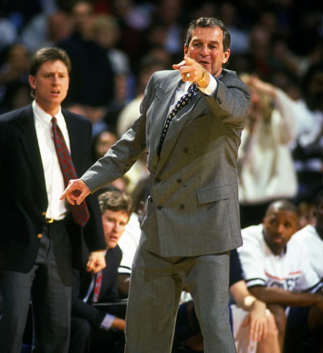 Rare Photos of Jim Calhoun - Sports Illustrated