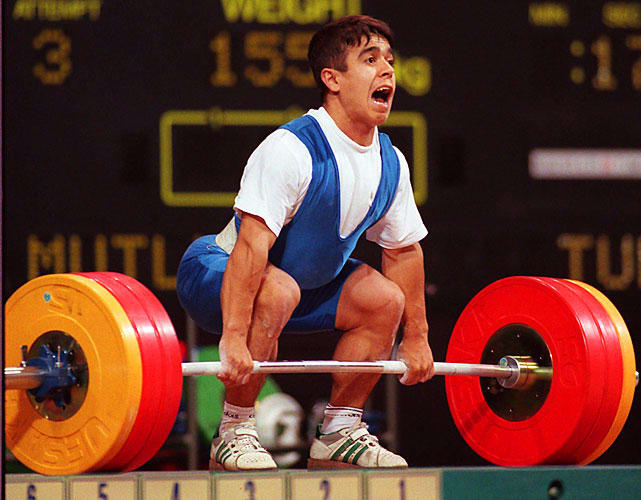 Olympic Weightlifting Greats - Sports Illustrated