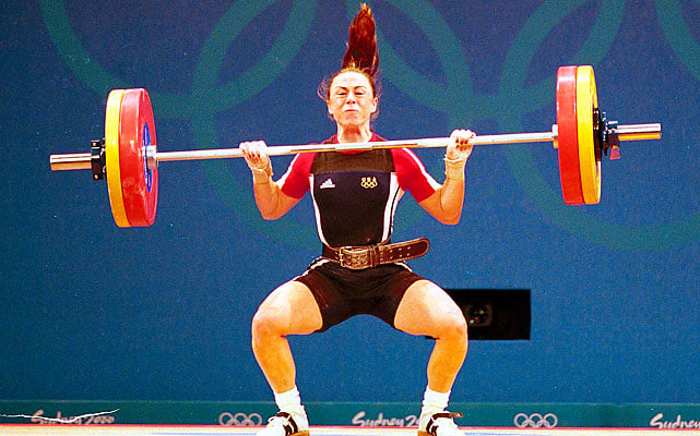 Olympic Weightlifting Greats - Sports Illustrated