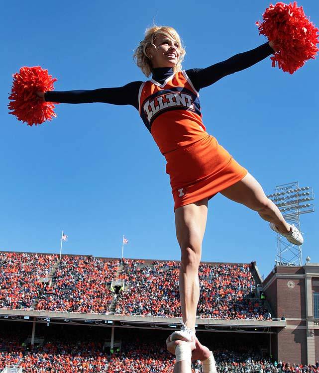 Cheerleader of the Week - Sports Illustrated