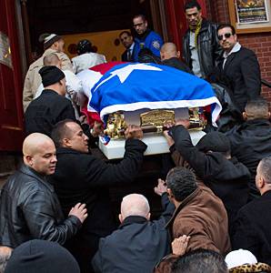 Funeral held for boxer 'Macho' Camacho in NYC - Sports Illustrated