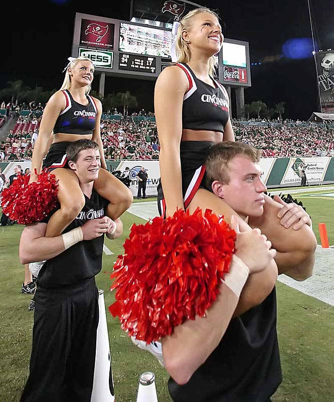 Cheerleader of the Week - Sports Illustrated