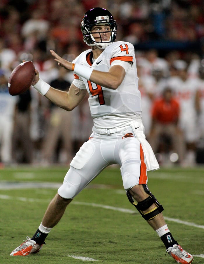 Oregon State's Sean Mannion to undergo knee surgery; return date ...
