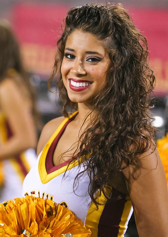 Cheerleader of the Week - Sports Illustrated
