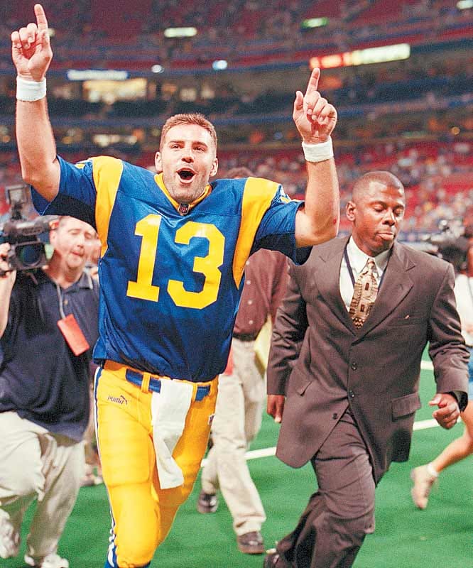 Super Bowl Champions: 1999 Rams - Sports Illustrated