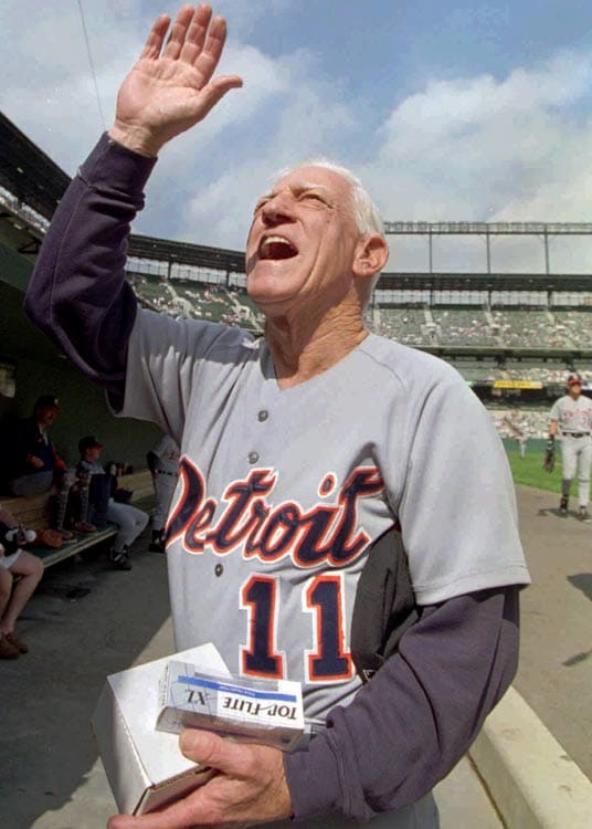Rare Photos of Sparky Anderson - Sports Illustrated