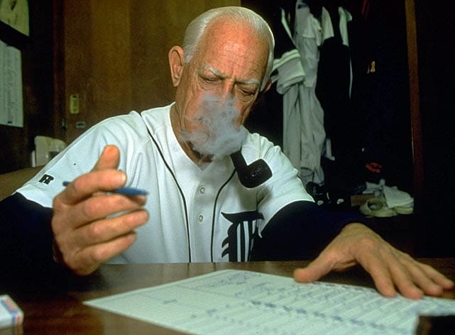 Rare Photos of Sparky Anderson - Sports Illustrated