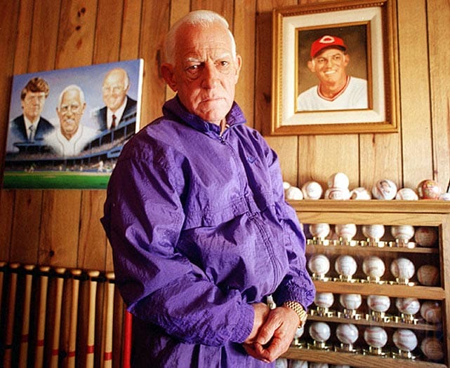 Rare Photos of Sparky Anderson - Sports Illustrated